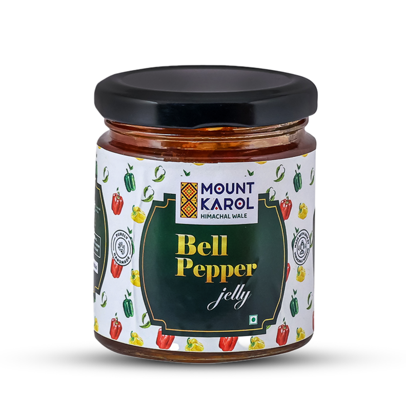 Buy Bell Pepper Jelly Online - Sweet & Spicy Spread | Mount Karol ...
