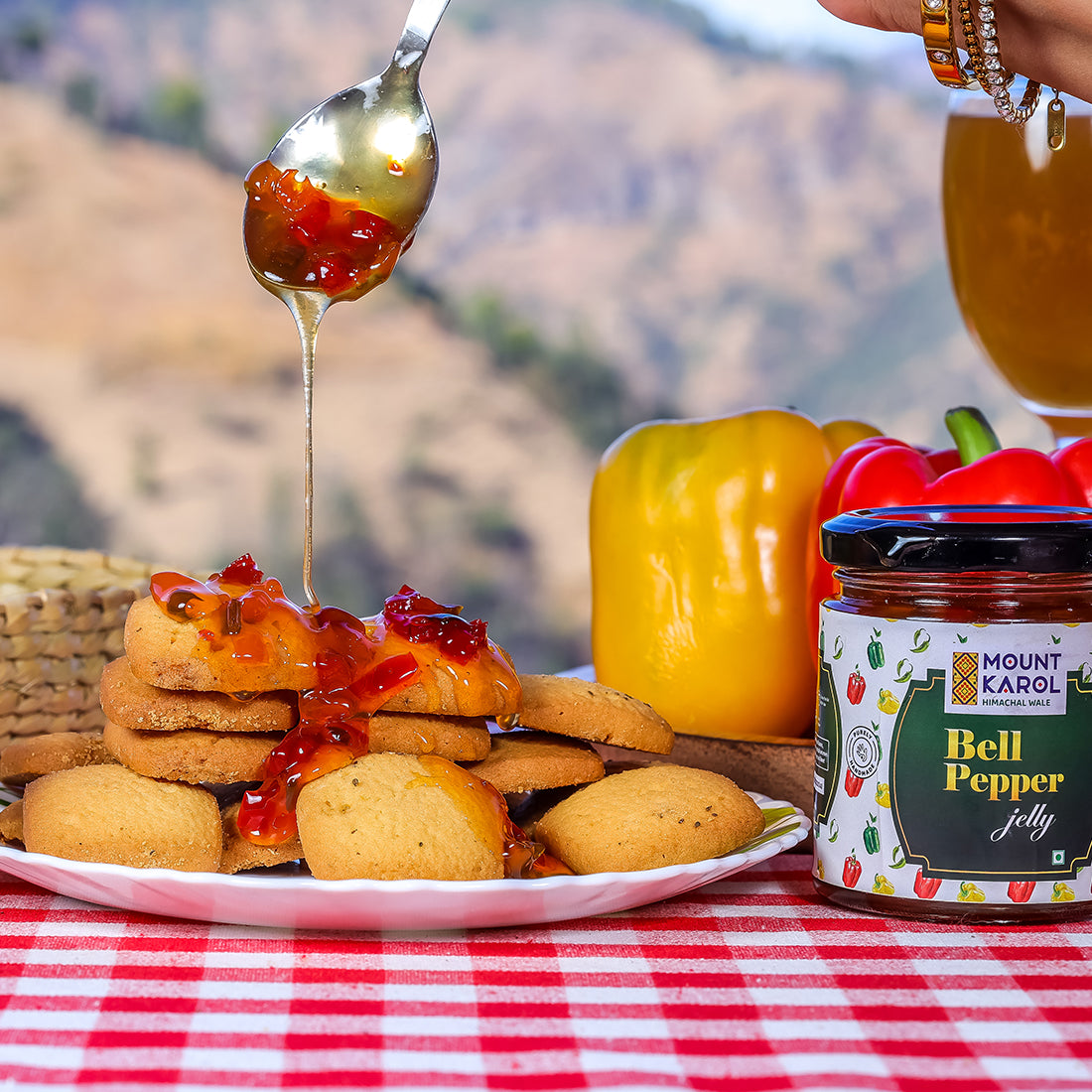 Buy Bell Pepper Jelly Online - Sweet & Spicy Spread | Mount Karol ...