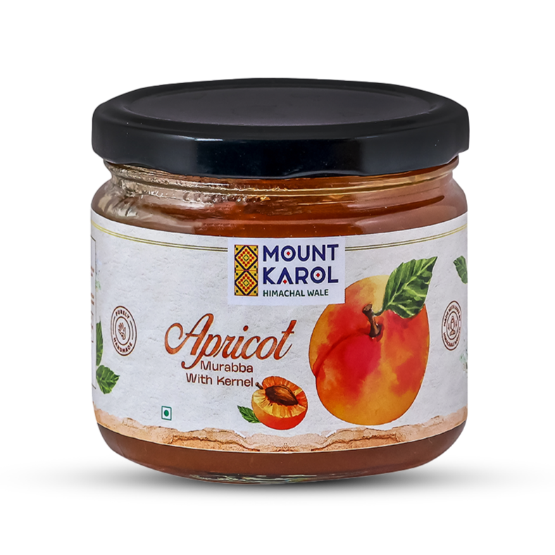 Apricot Murabba with Kernel - Nutty & Sweet Delight | Mount Karol ...