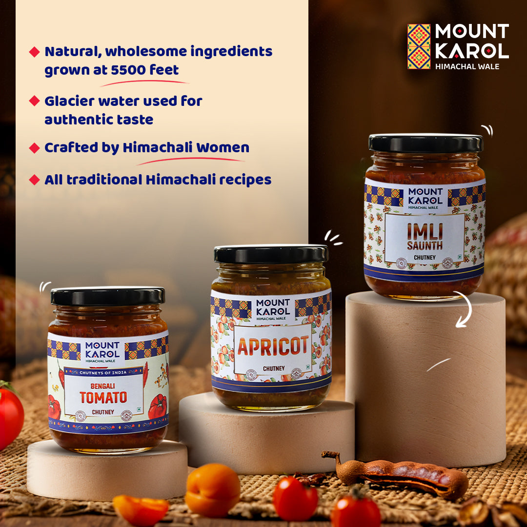 Tangy Trio Combo (Pack of 3) – mountkarol