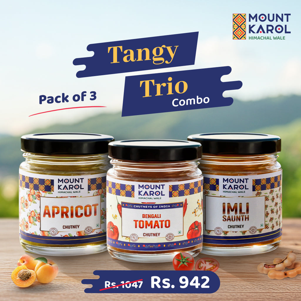 Tangy Trio Combo (Pack of 3) – mountkarol