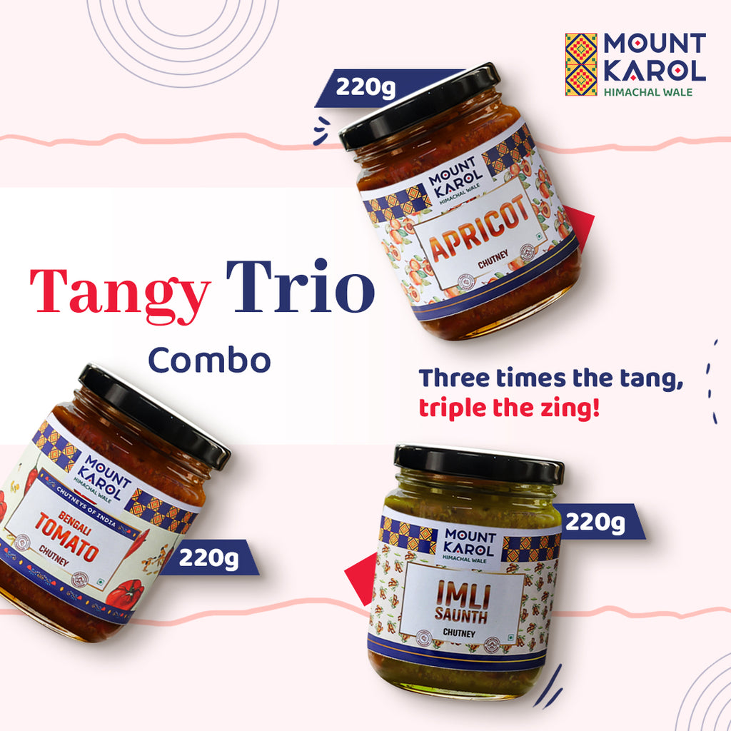 Tangy Trio Combo (Pack of 3) – mountkarol